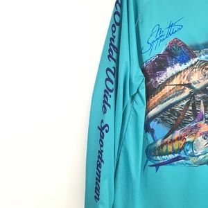 world Wide Sportsman | Shirts | World Wide Sportsman Jason Mathias ...